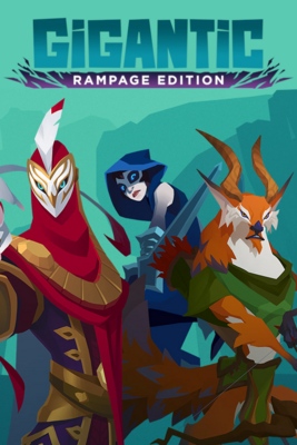 Gigantic: Rampage Edition - SteamGridDB