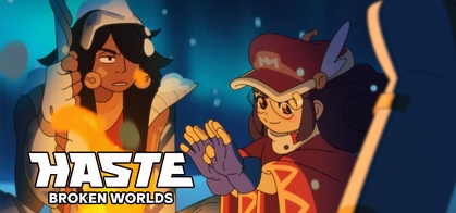 Haste: Broken Worlds - SteamGridDB