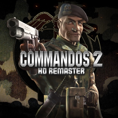 Grid for Commandos 2 - HD Remaster by WeaponPC - SteamGridDB