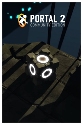 Grid for Portal 2: Community Edition by Nuxandar - SteamGridDB