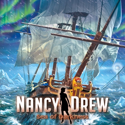 Grid for Nancy Drew: Sea of Darkness by Sophie Scarlet - SteamGridDB