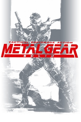 Grid for Metal Gear Solid by calculon559 - SteamGridDB