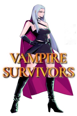 Grid for Vampire Survivors by FISHMAN_TANGANYIKA - SteamGridDB