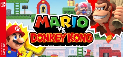 Grid for Mario vs. Donkey Kong by PUGS - SteamGridDB