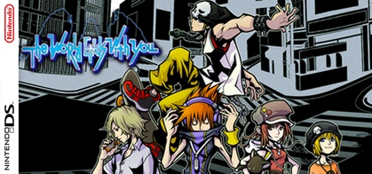 Grid for The World Ends With You by VdeVaporeta - SteamGridDB