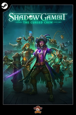 Grid for Shadow Gambit: The Cursed Crew by Xavy - SteamGridDB