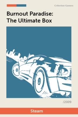 Grid for Burnout Paradise: The Ultimate Box by PsyDex - SteamGridDB