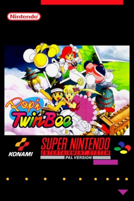 Grid for Pop'n Twinbee by Castcoder - SteamGridDB