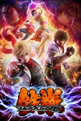 Grid for Tekken 6 by Ichiron47 - SteamGridDB