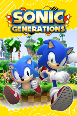 Grid for Sonic Generations by fia - SteamGridDB