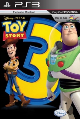 Grid for Toy Story 3: The Video Game by PrinceDinoboy - SteamGridDB