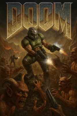 Grid for Doom by GridDBRadX - SteamGridDB