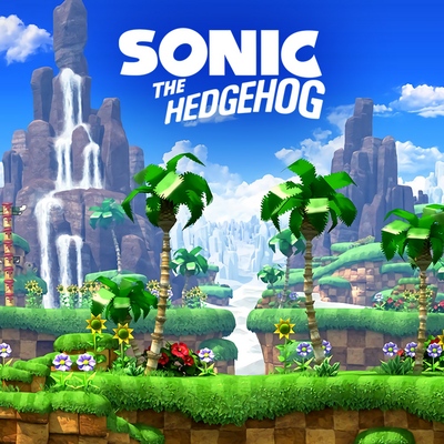 Grid for Sonic the Hedgehog by SeeDborg - SteamGridDB