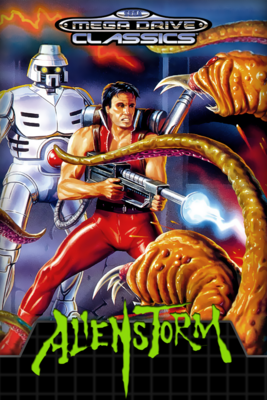 Grid for Alien Storm by ViralStrike - SteamGridDB