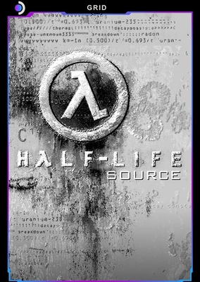 Grid for Half-Life: Source by LDfrost - SteamGridDB