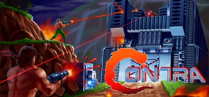 Grid for Contra by ABH20 - SteamGridDB