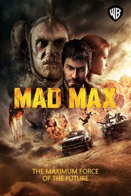 Grid for Mad Max by K724 - SteamGridDB