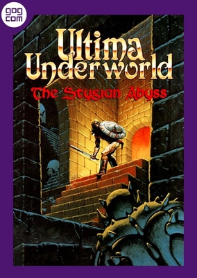 Grid for Ultima Underworld: The Stygian Abyss by LDfrost - SteamGridDB