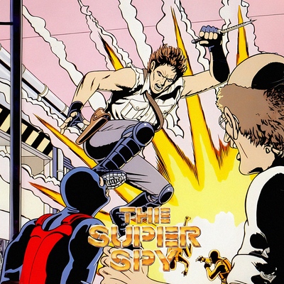 Grid for The Super Spy by reTokyo - SteamGridDB