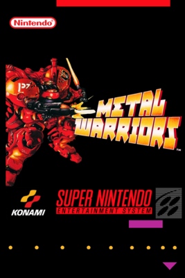 Grid for Metal Warriors by Castcoder - SteamGridDB