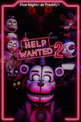 Grid for Five Nights at Freddy's: Help Wanted 2 by Austin Art - SteamGridDB