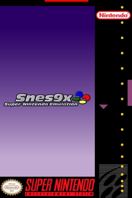 Grid for Snes9x (Emulator) by The Duality System - SteamGridDB
