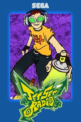 Grid for Jet Set Radio by Ryne - SteamGridDB