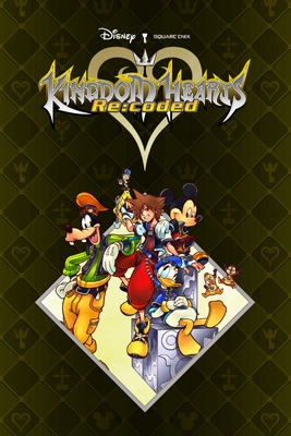 Grid for Kingdom Hearts Re:coded by Toadstein - SteamGridDB