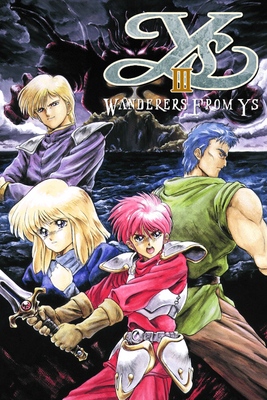 Grid for Ys III: Wanderers from Ys by Awakened - SteamGridDB