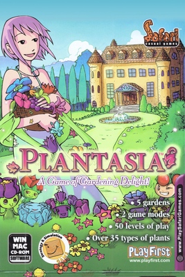 Plantasia - SteamGridDB