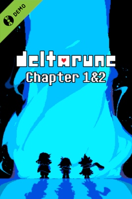 Grid for Deltarune Chapter 1 & 2 Demo by Stong - SteamGridDB