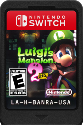 Grid for Luigi's Mansion 2 HD by Erthrock - SteamGridDB