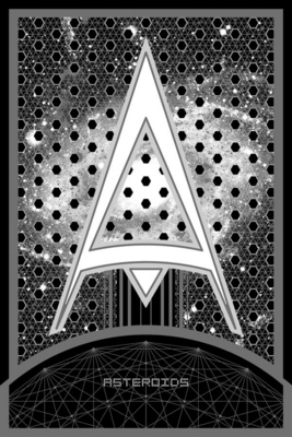 Grid for Asteroids by ABH20 - SteamGridDB