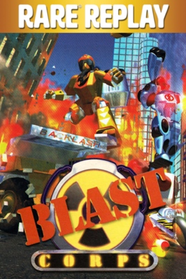Grid for Blast Corps by PrinceDinoboy - SteamGridDB