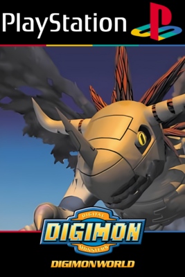 Grid for Digimon World by GrandUpperEX - SteamGridDB