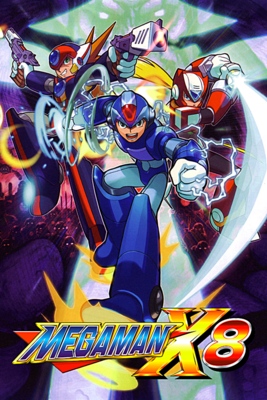 Grid for Mega Man X8 by SuxMenner - SteamGridDB