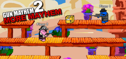 Gun Mayhem 2: More Mayhem - SteamGridDB