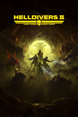 Grid for Helldivers II by r_dsgnd - SteamGridDB