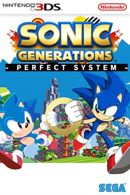 Grid for Sonic Generations (3DS) by Thisiguy - SteamGridDB