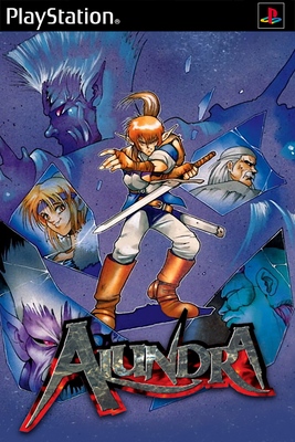 Grid for Alundra by JelloEmperor - SteamGridDB