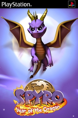 Grid for Spyro: Year of the Dragon by VdeVaporeta - SteamGridDB