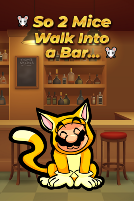 Grid for 🐭 So 2 Mice Walk Into a Bar... 🐭 by Shiios42 - SteamGridDB