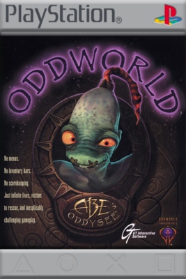 Grid for Oddworld: Abe's Oddysee by Castcoder - SteamGridDB