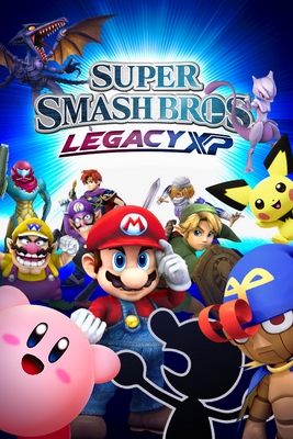 Grid for Super Smash Bros. Legacy XP by Pleasance13 - SteamGridDB