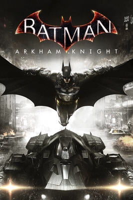 Grid for Batman: Arkham Knight by borddel - SteamGridDB