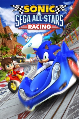 Grid for Sonic and SEGA All Stars Racing by NovaStar - SteamGridDB