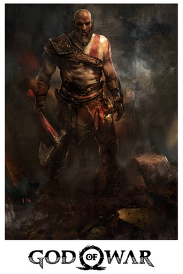 Grid for God of War by Thivon - SteamGridDB