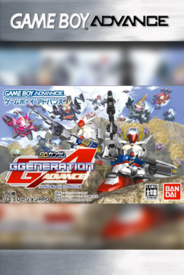 Grid for SD Gundam: G Generation Advance by Castcoder - SteamGridDB