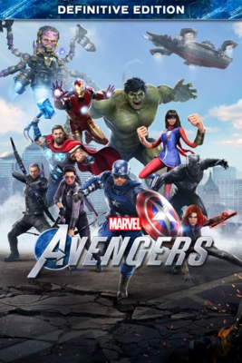 Grid for Marvel's Avengers by Takeda Iesyu - SteamGridDB