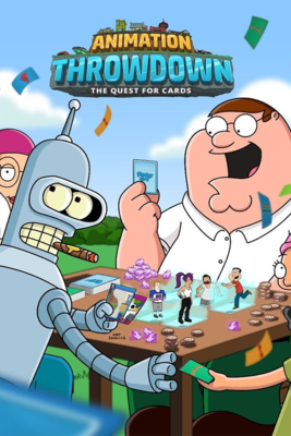 Animation Throwdown: The Quest for Cards - SteamGridDB